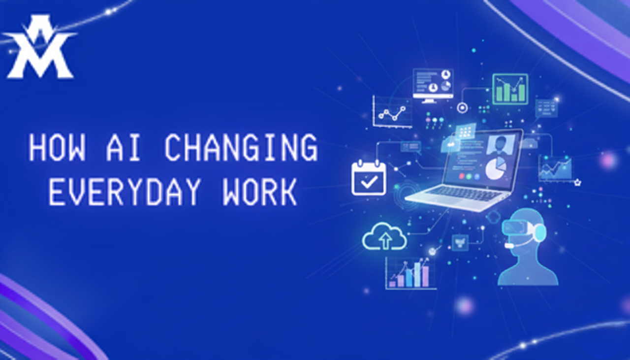 What is AI and How It’s Changing Everyday Work - Ammar Manzar